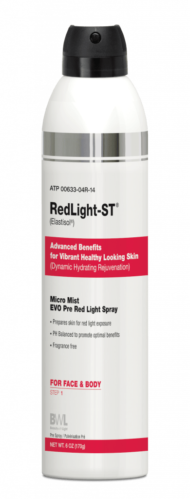 Red Light-ST® Micro Mist EVO Pre Red Light Spray – SunEvolutions