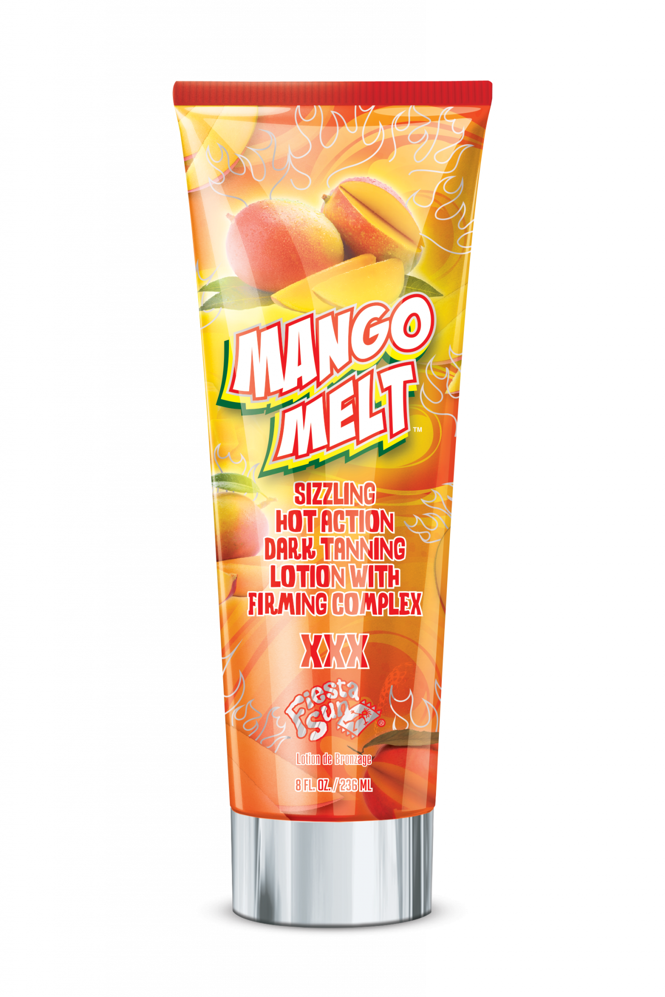 Mango Melt™ Sizzling Hot Action Dark Tanning Lotion – SunEvolutions